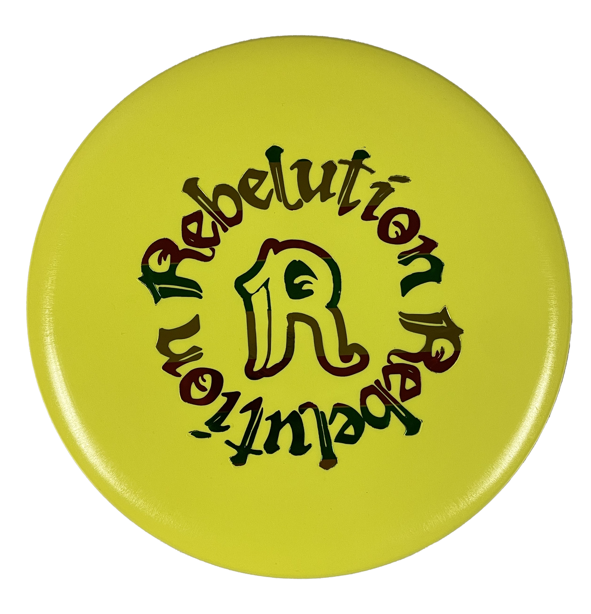 Rebelution COLT Disc Golf Disc by Innova (Neon Yellow) – The Rebelution ...