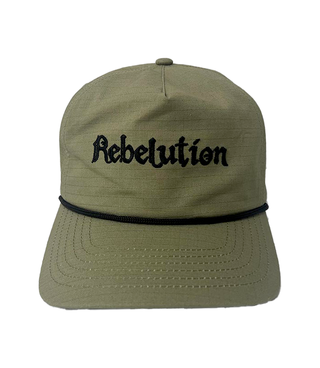 Ripstop Rope Hat (Green) – The Rebelution Store