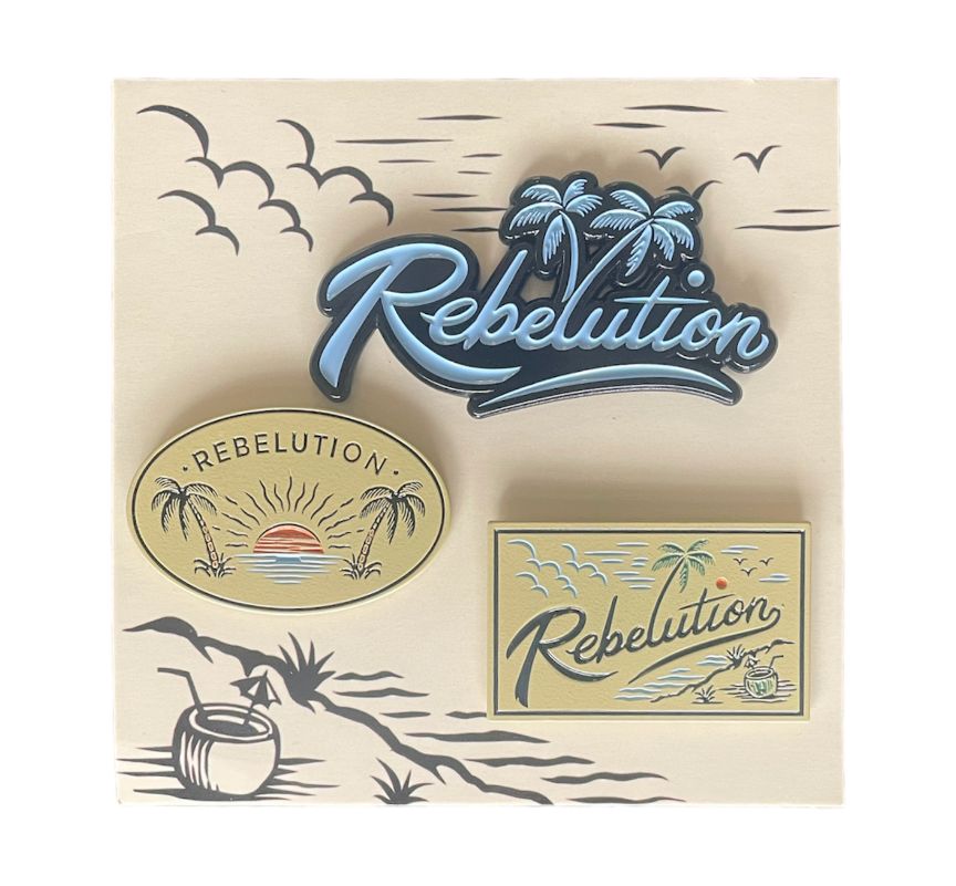 2023 Pin Pack – The Rebelution Store