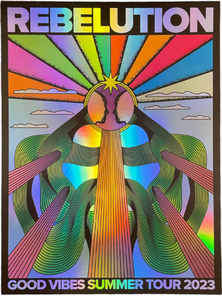 GVST 2023 Rainbow - Poster (Foil) – The Rebelution Store