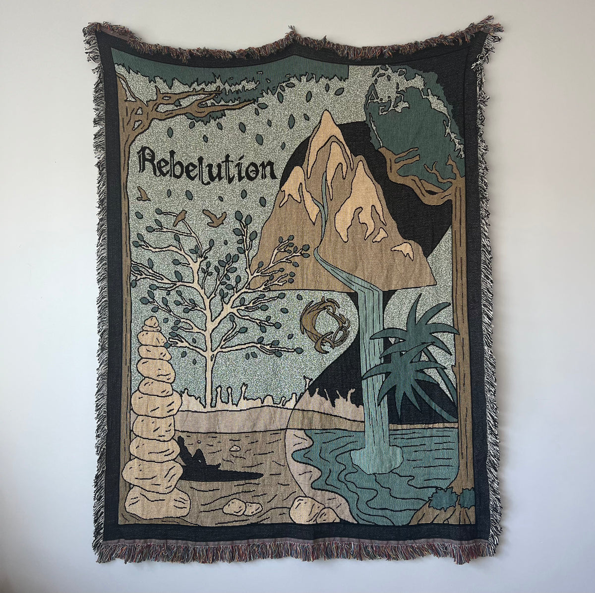 Album Collage Blanket [Last Ones] – The Rebelution Store