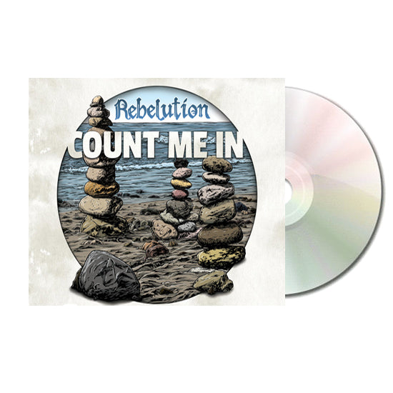 Count Me In - CD – The Rebelution Store