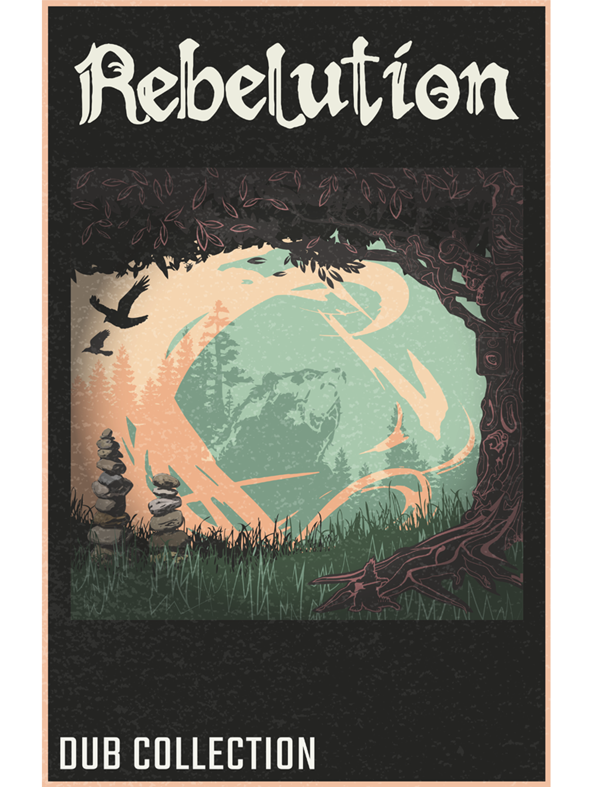 Dub Collection Poster – The Rebelution Store
