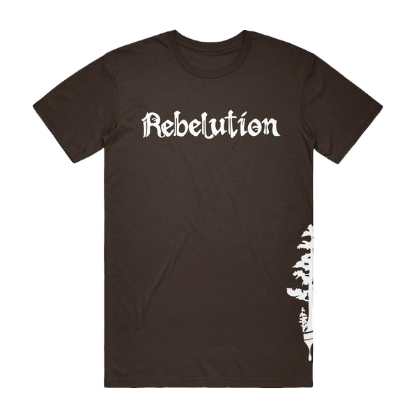 Tree Tee (Brown) – The Rebelution Store